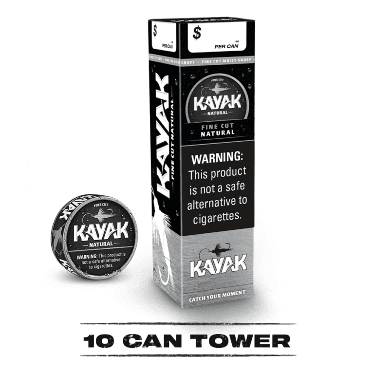 Fine Cut Natural Moist Snuff Tobacco | Kayak