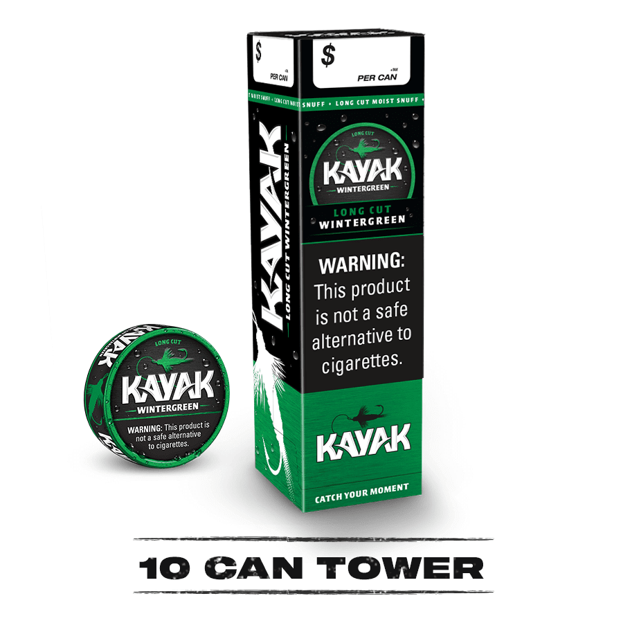 Our Best Seller: Long Cut Wintergreen Snuff Tobacco | Kayak