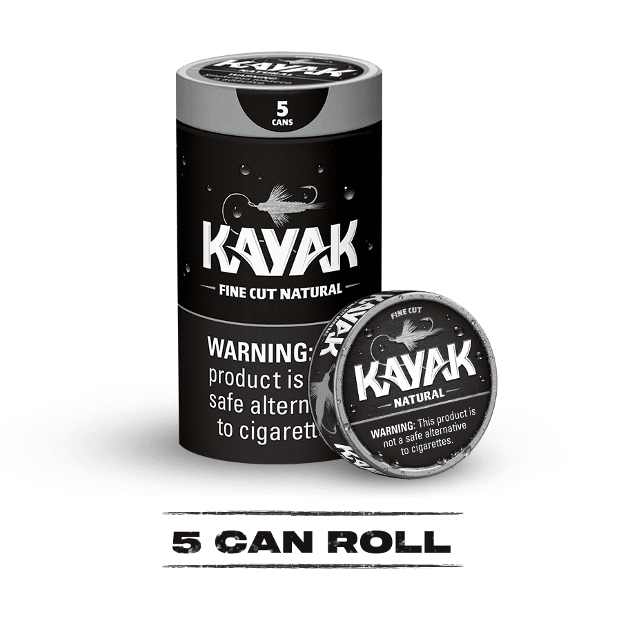 Fine Cut Natural Moist Snuff Tobacco | Kayak