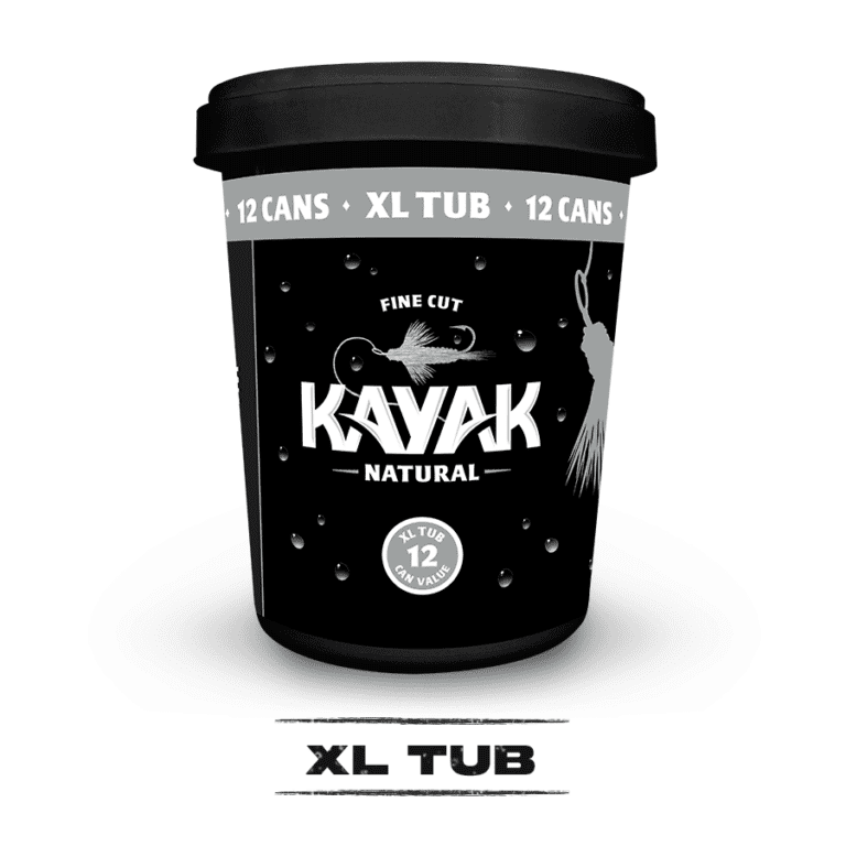 Fine Cut Natural Moist Snuff Tobacco | Kayak