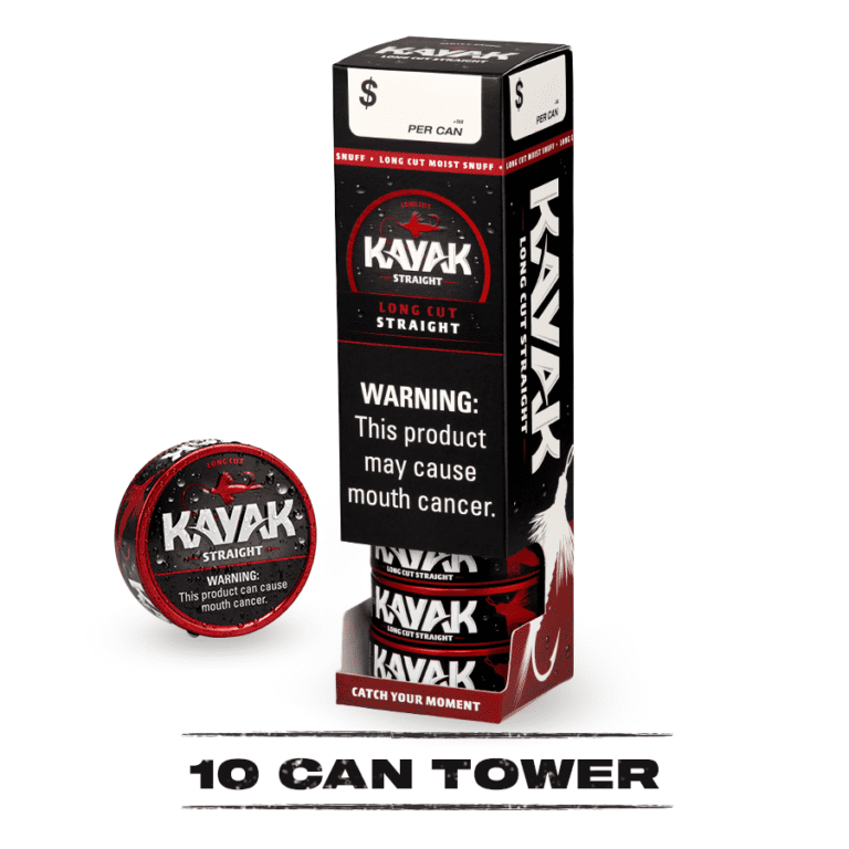 Long Cut Straight Cut Moist Snuff Tobacco | Kayak