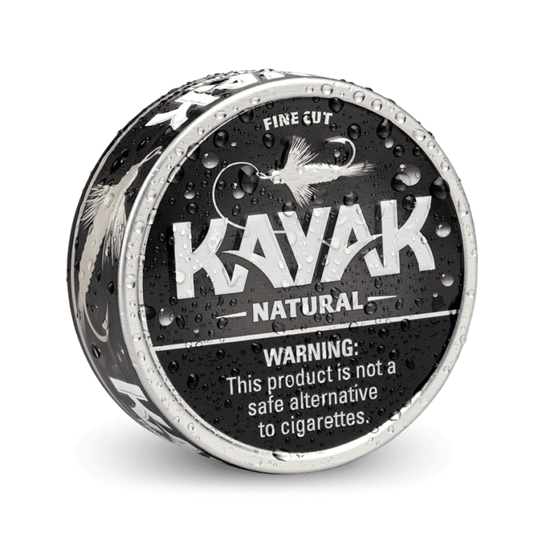 Fine Cut Natural Moist Snuff Tobacco | Kayak