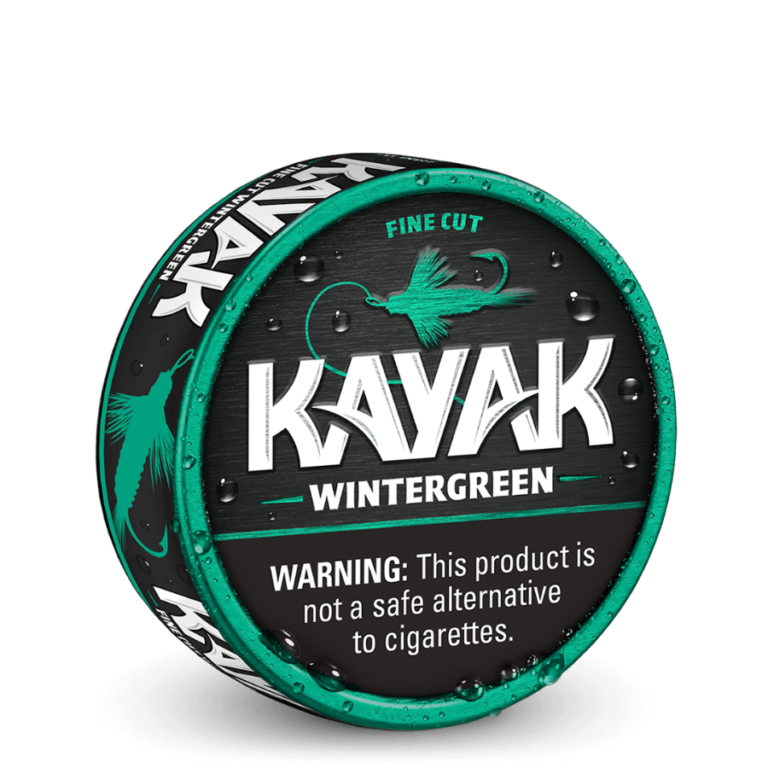 Fine Cut Natural Moist Snuff Tobacco | Kayak