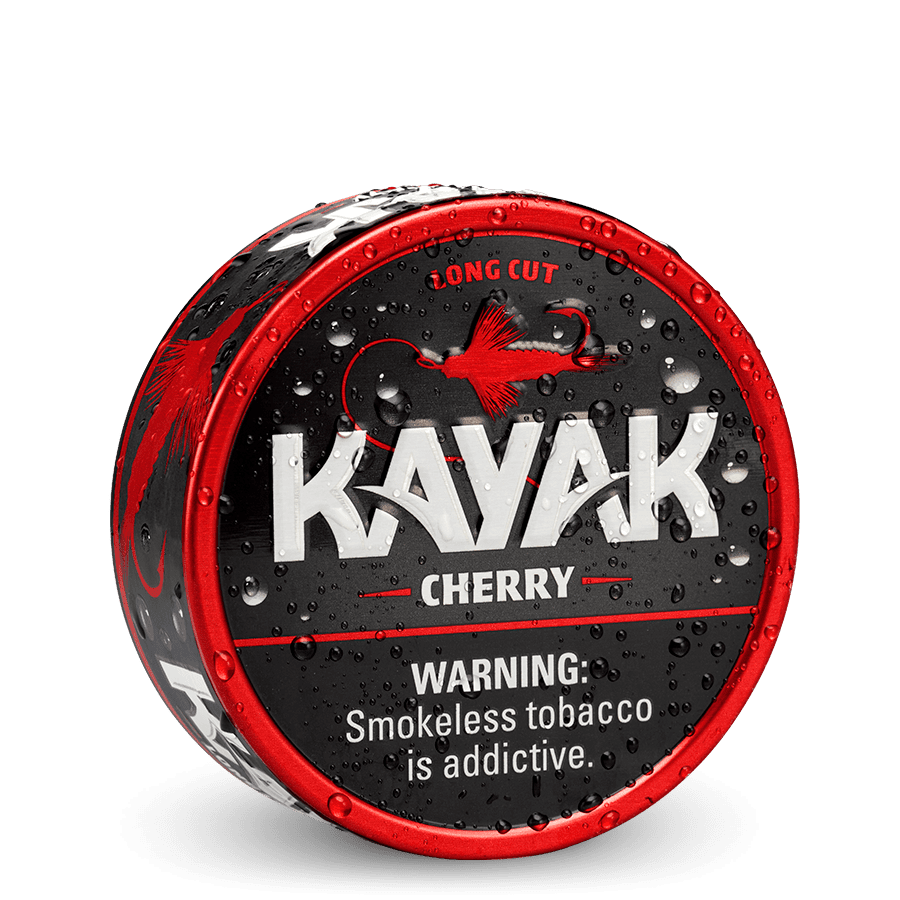 Long Cut Cherry Moist Snuff Tobacco | Kayak