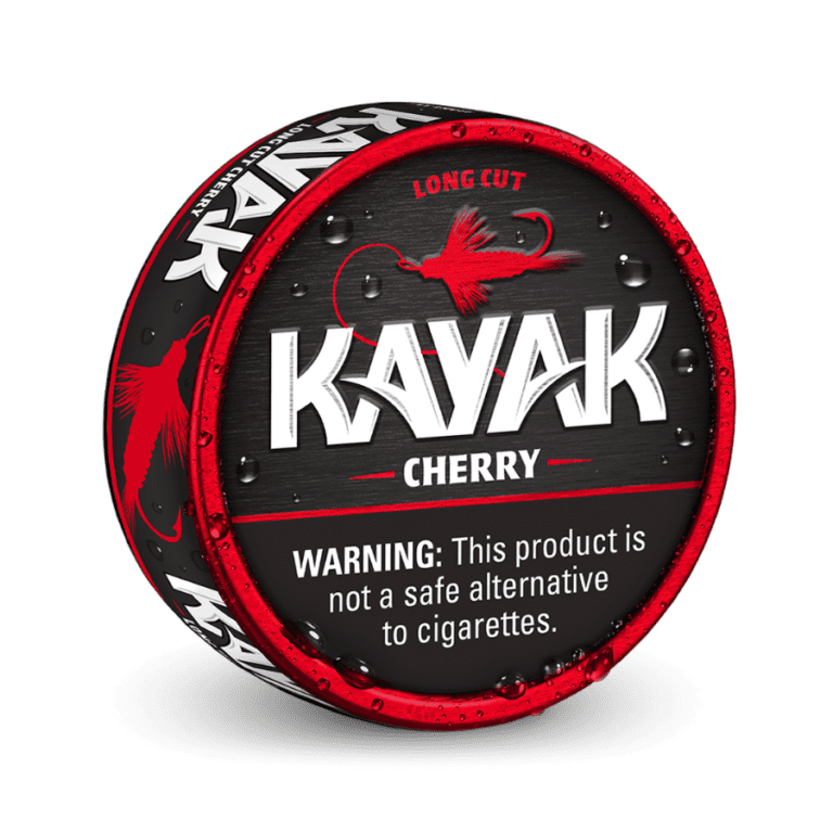 Long Cut Cherry Moist Snuff Tobacco | Kayak