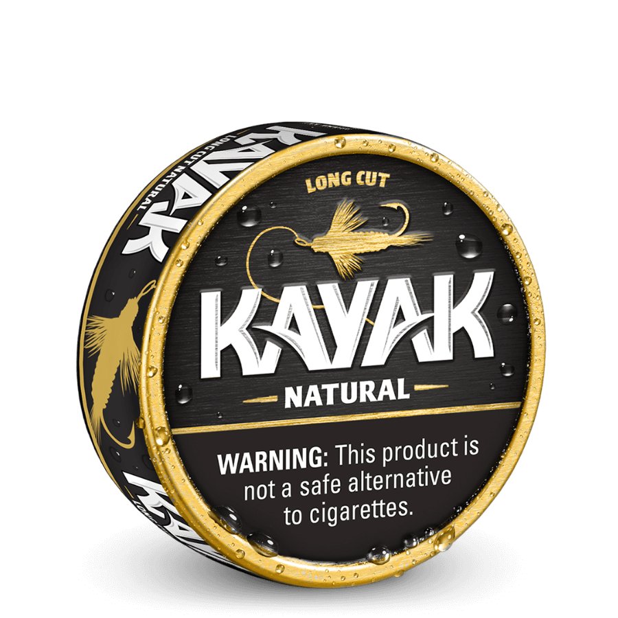 Fine Cut Natural Moist Snuff Tobacco | Kayak