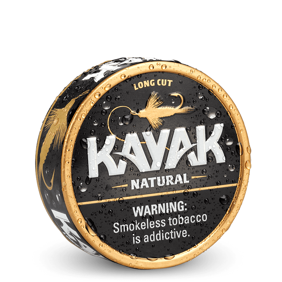 Fine Cut Natural Moist Snuff Tobacco | Kayak