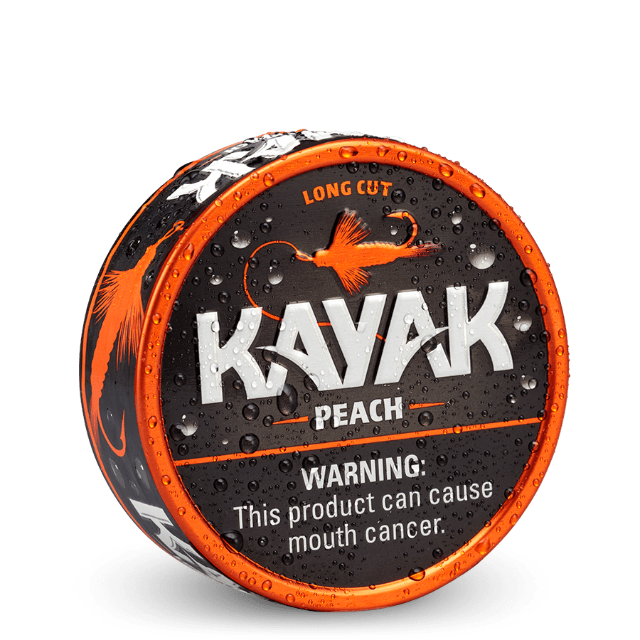 Long Cut Peach Moist Snuff Tobacco | Kayak
