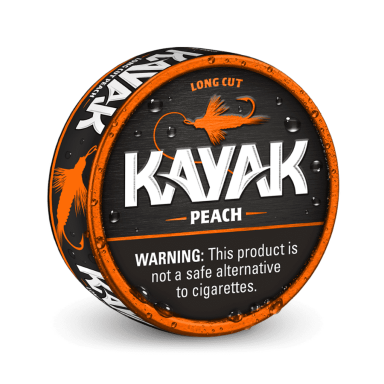 Long Cut Peach Moist Snuff Tobacco | Kayak