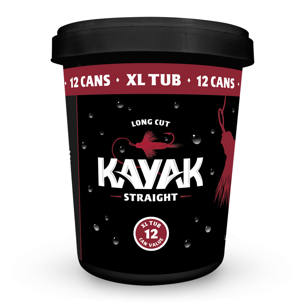 XL Tub Long Cut Straight Moist Snuff Tobacco | Kayak