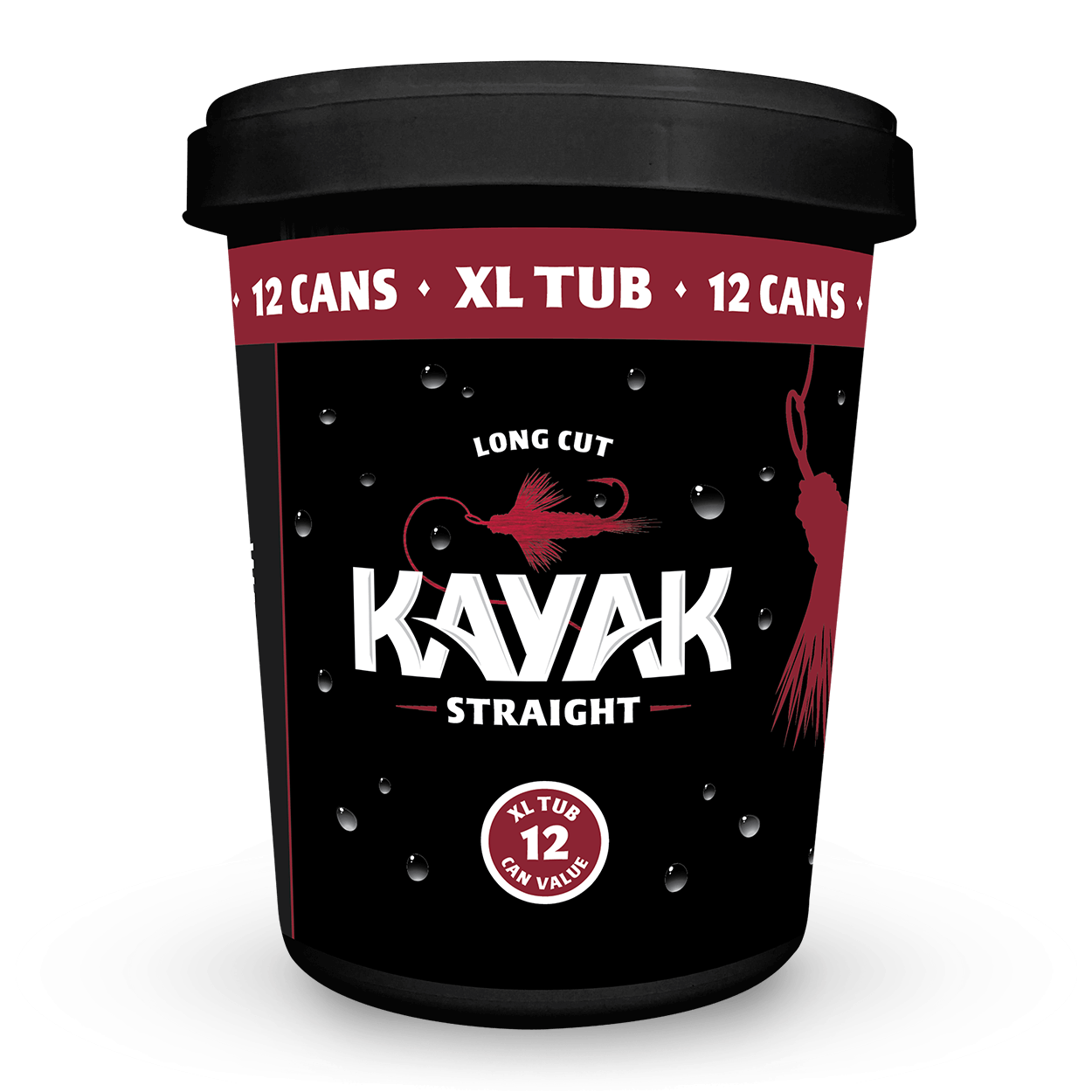 XL Tub Long Cut Straight Moist Snuff Tobacco | Kayak