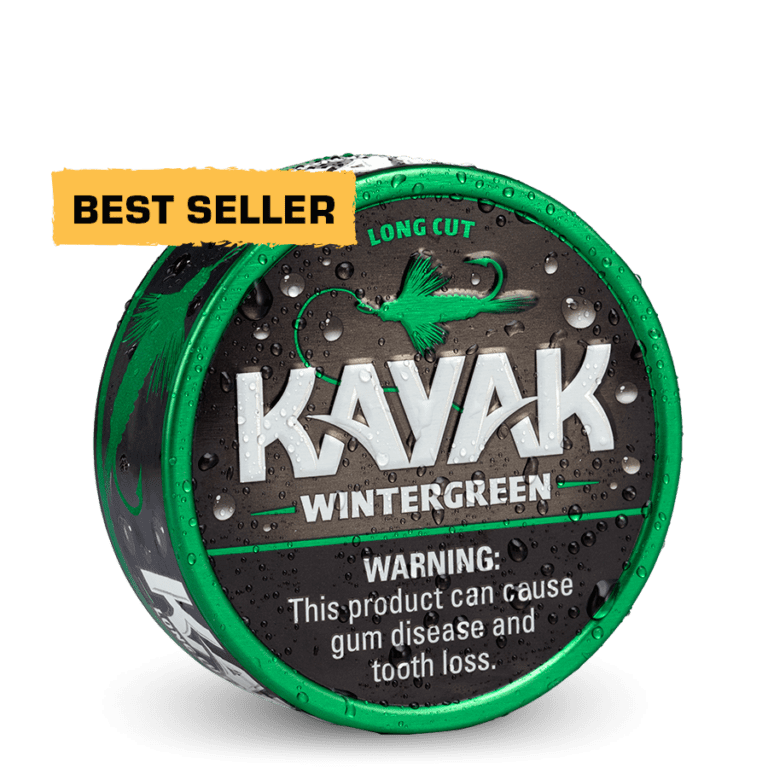 Kayak Tobacco: 100% American Made Moist Snuff Tobacco