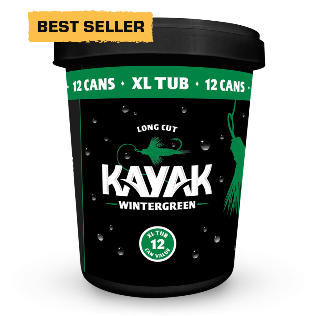 Our Best Seller: Long Cut Wintergreen Snuff Tobacco | Kayak