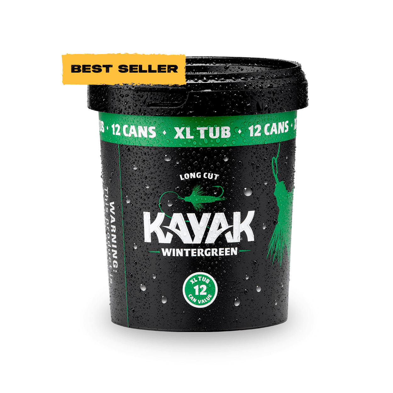 XL Tub Long Cut Wintergreen Moist Snuff Tobacco | Kayak