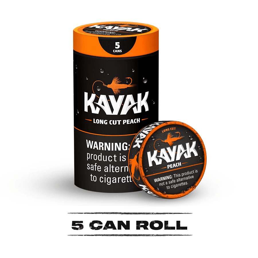 Long Cut Peach Moist Snuff Tobacco | Kayak