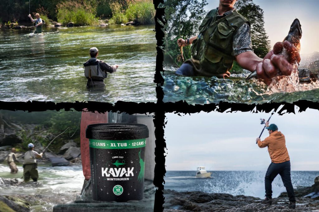 Kayak Tobacco: 100% American Made Moist Snuff Tobacco